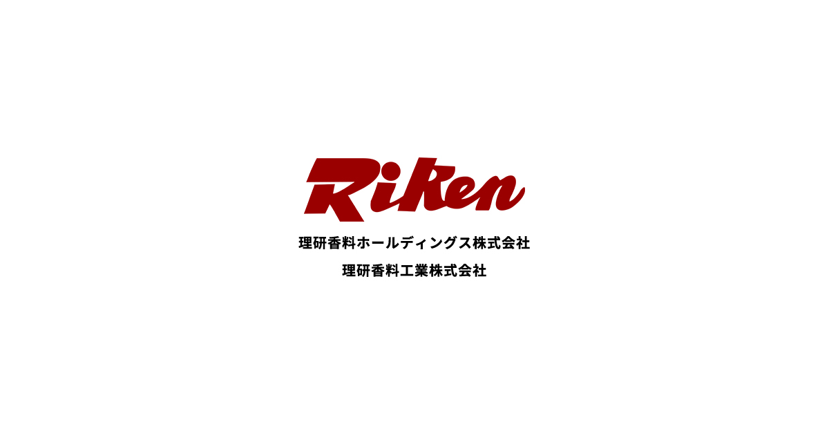 Corporate philosophy - Riken Perfumery Holdings Co., Ltd.